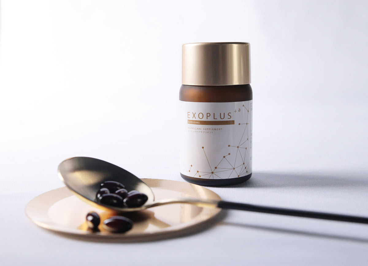 Exosome Supplement / エクソソームサプリメント | HAAB SKIN公式オンラインショップ エクソソーム再生美容液の販売 ...
